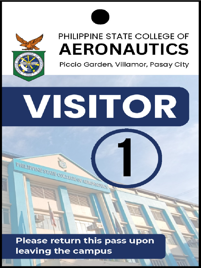Visitor's Pass | PDF