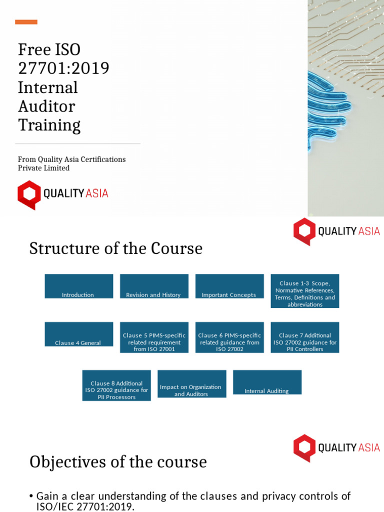 ISO 27701 Training - 08-06-2025 P1 | PDF | Information Governance | Privacy