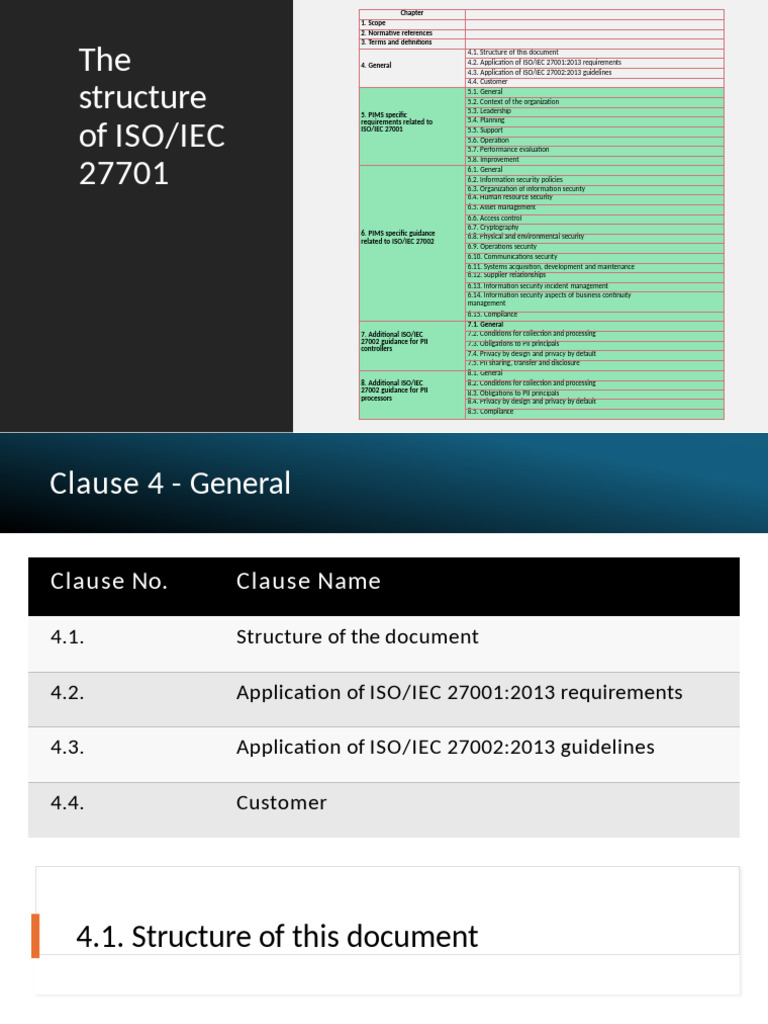 ISO/IEC 27701:2025 Structure Overview | PDF | Audit | Information Security