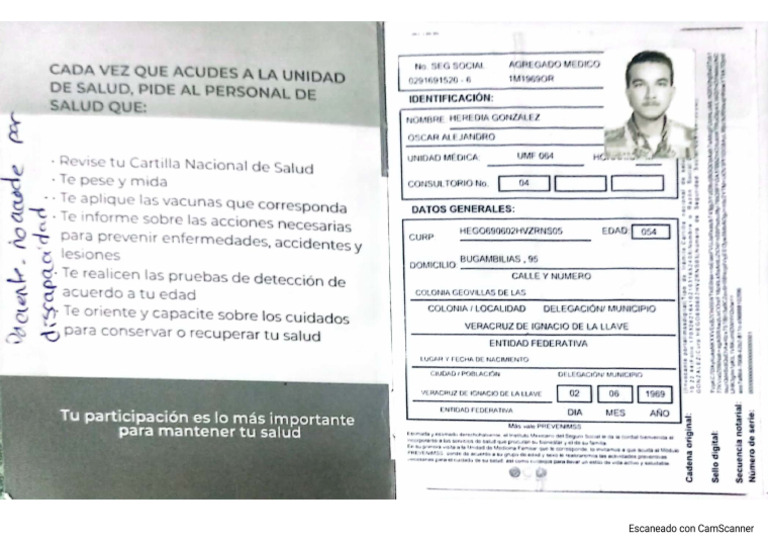 Cartilla Imss | PDF