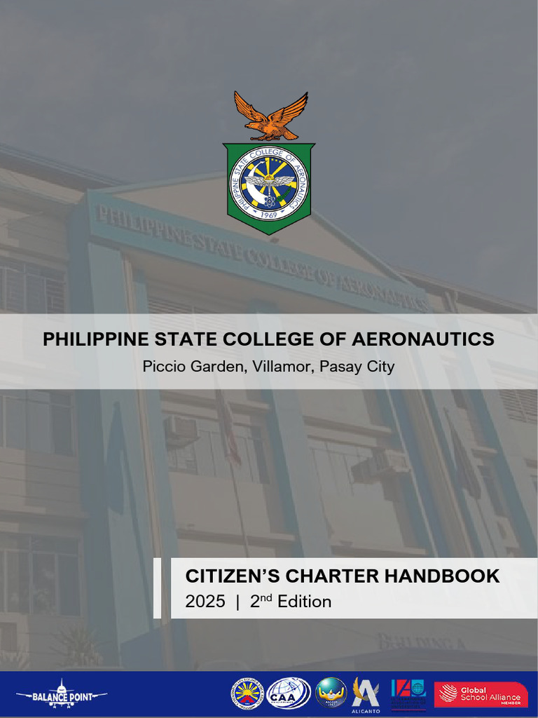 Philippine State College Citizen's Charter 2025 | PDF