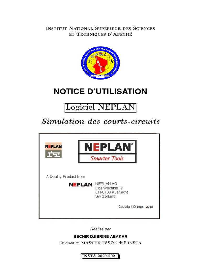 Notice Neplan Bechir | PDF