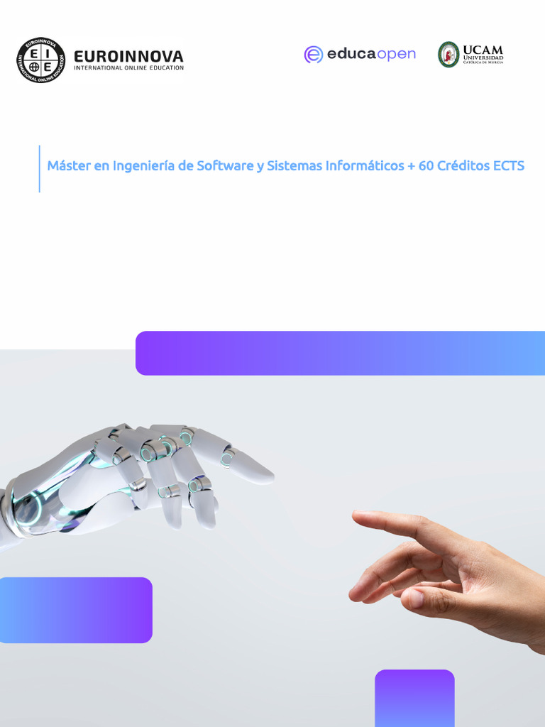 Master en Ingenieria de Software y Sistemas Informaticos | PDF | Software | Red de computadoras