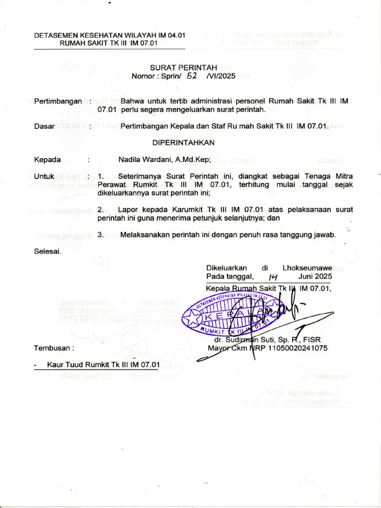 Sprin Nadilla Wardani | PDF