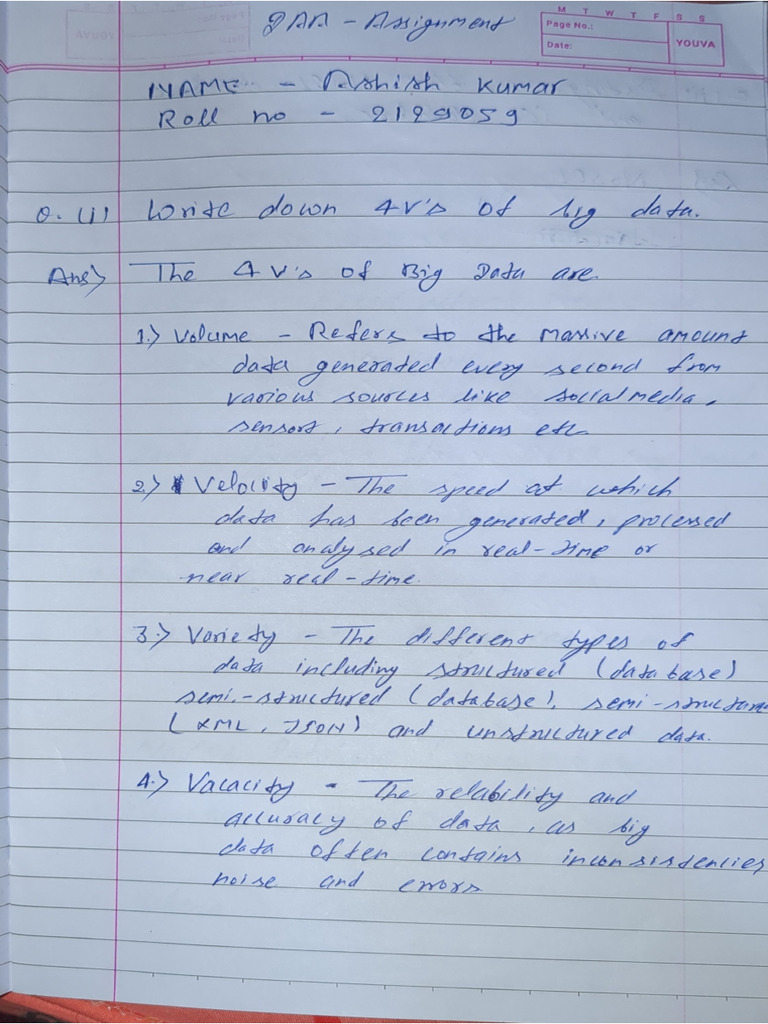 DA Assignment (2129059) | PDF