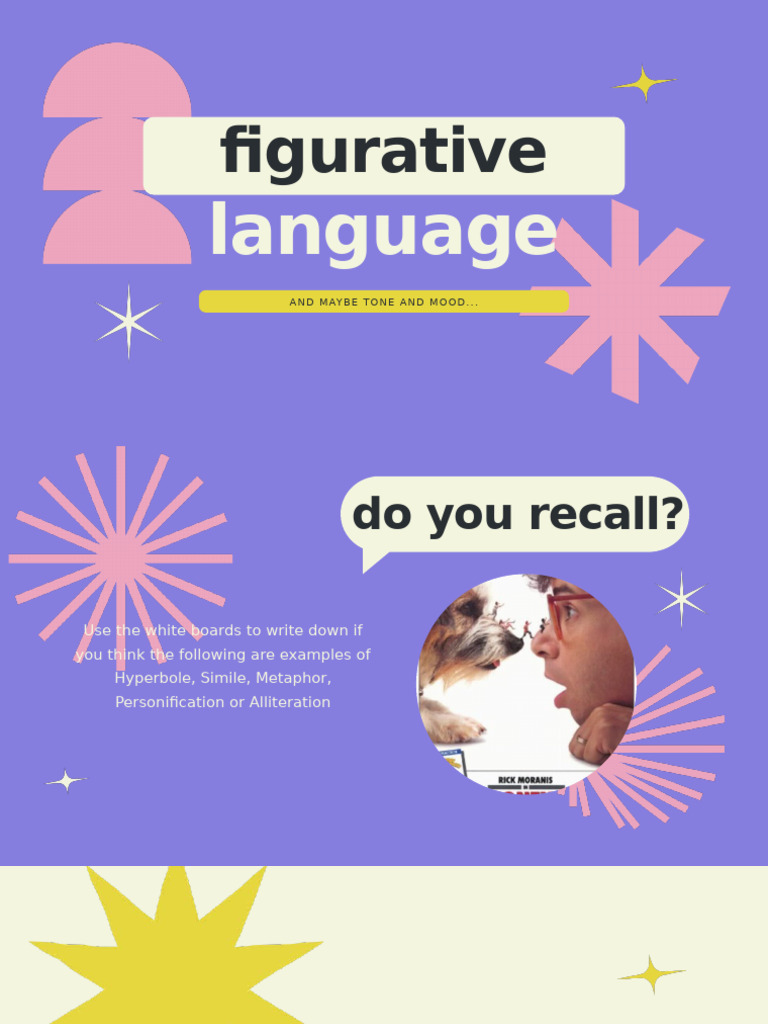 Figurative Language | PDF