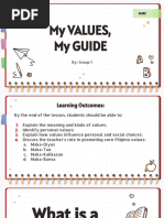 DepEd Core Values | PDF | Truth | Social Psychology