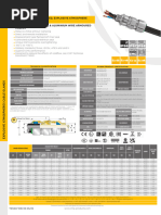CMP Cable Gland Catalogue | PDF