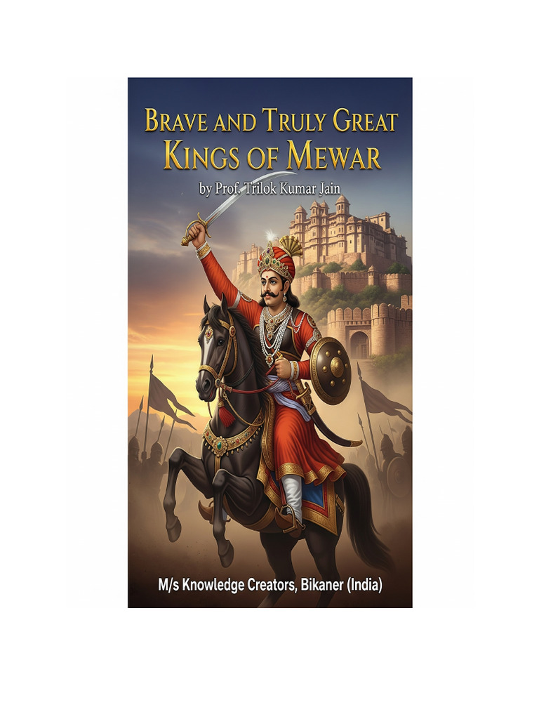 Brave and Truly Great Kings of Mewar | PDF