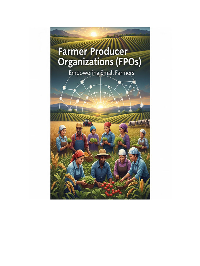 FPOs: Empowering Small Farmers Guide | PDF | Business | Economies