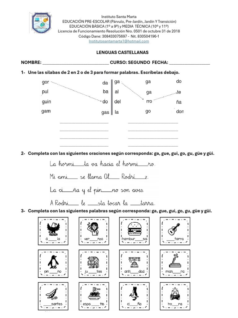 Gue Gui Dieresis | PDF