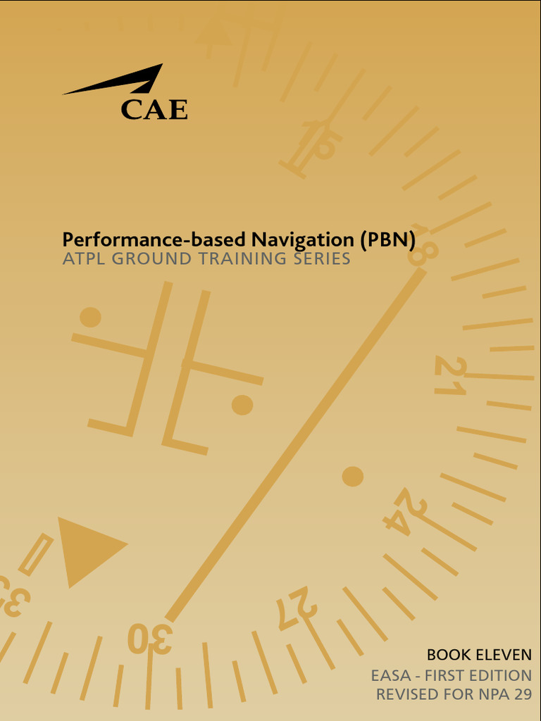 Performance Based Navigation | PDF | Aviation | Navigation