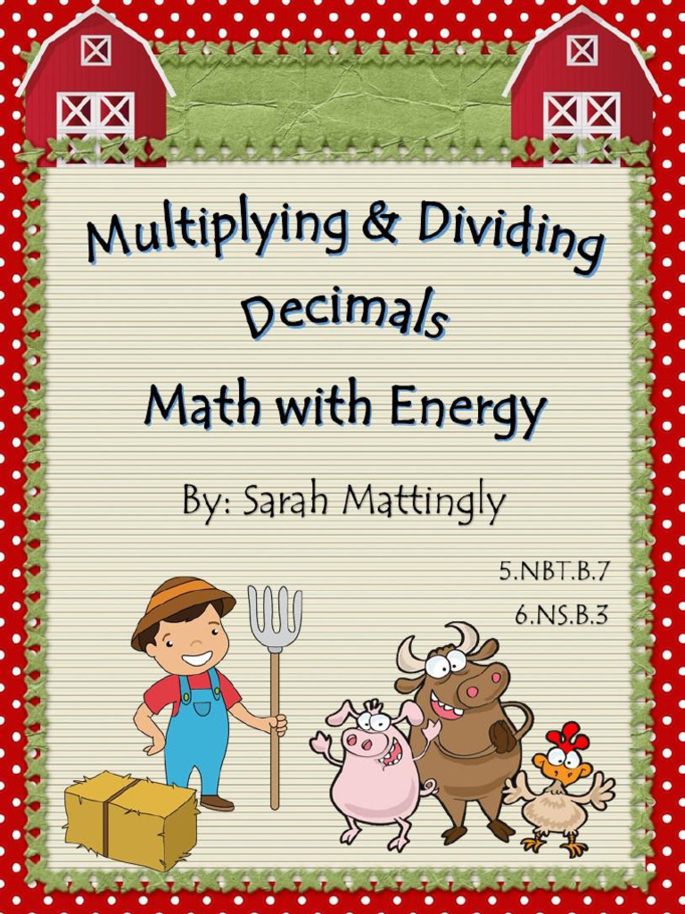 Engaging Decimal Operations Activity | PDF