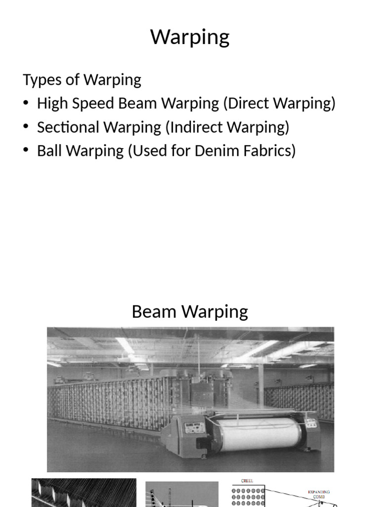 Beam Warping | PDF