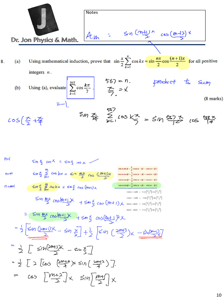 Mathematical Induction | PDF