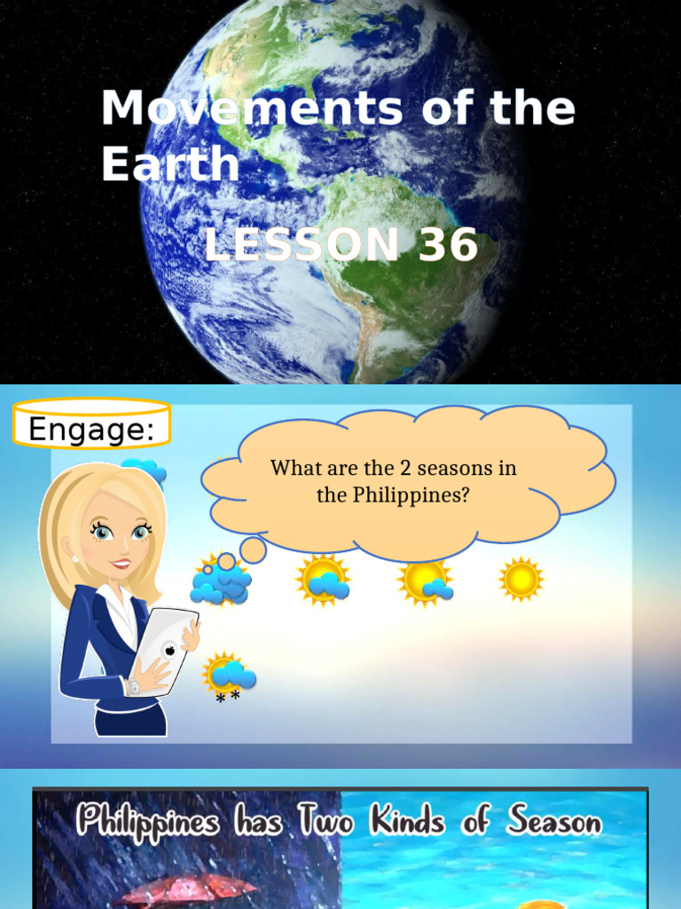 Movements of The Earth | PDF