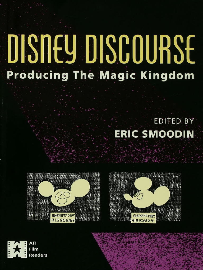 SMOODIN, Eric. (1994) - Introduction - How To Read Walt Disney | PDF ...