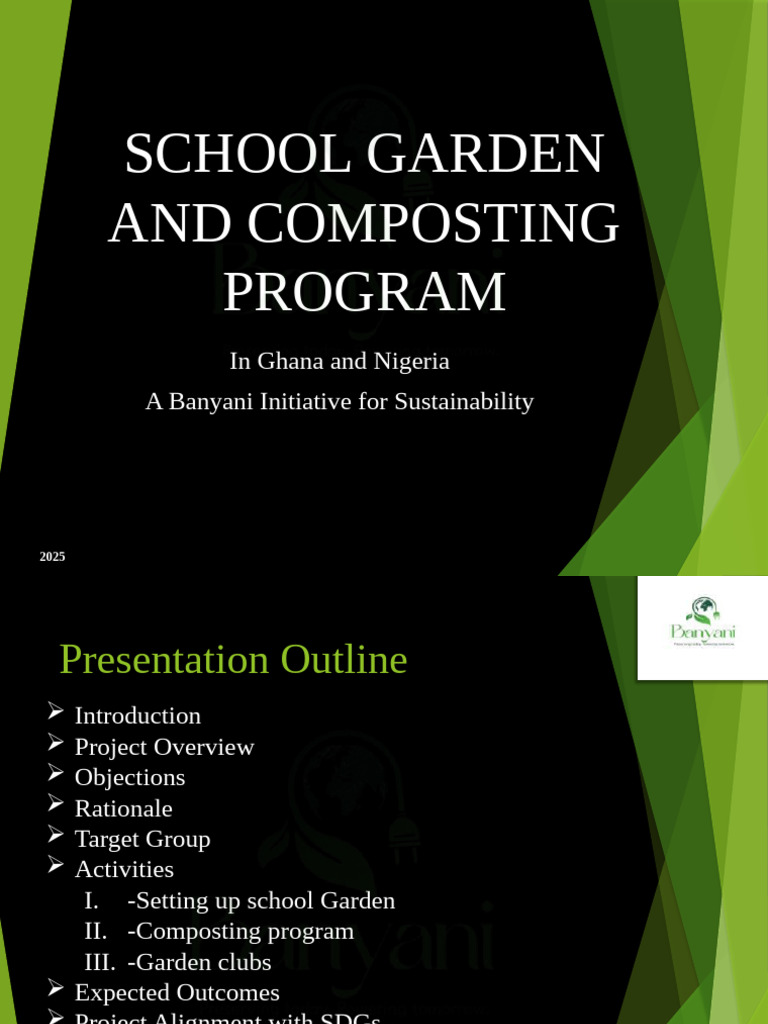 School Garden & Composting Program | PDF | Sustainability | Sustainable ...