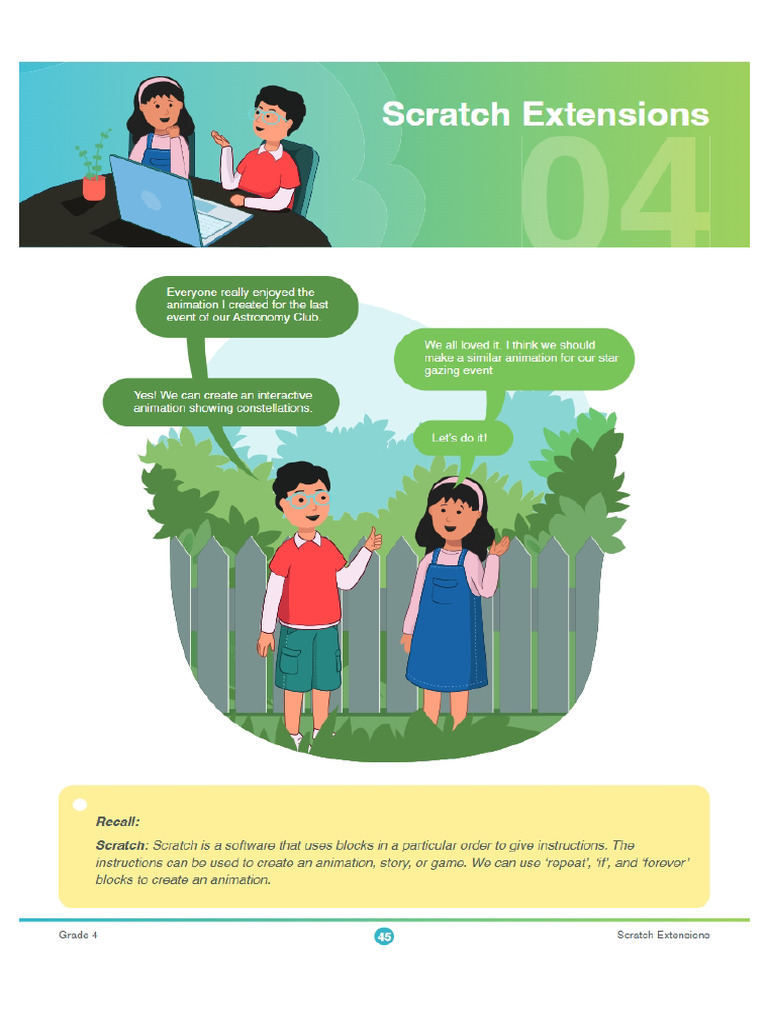 Ict Class 4 | PDF