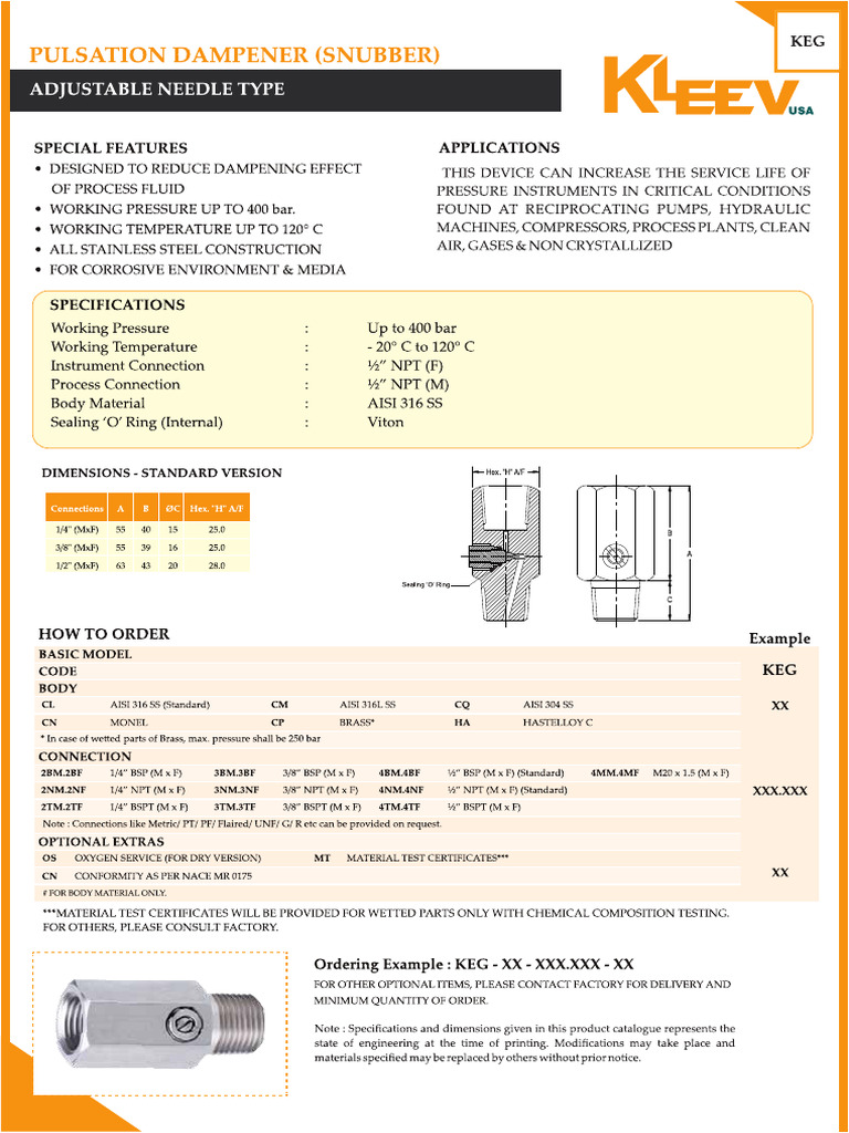 Keg | PDF
