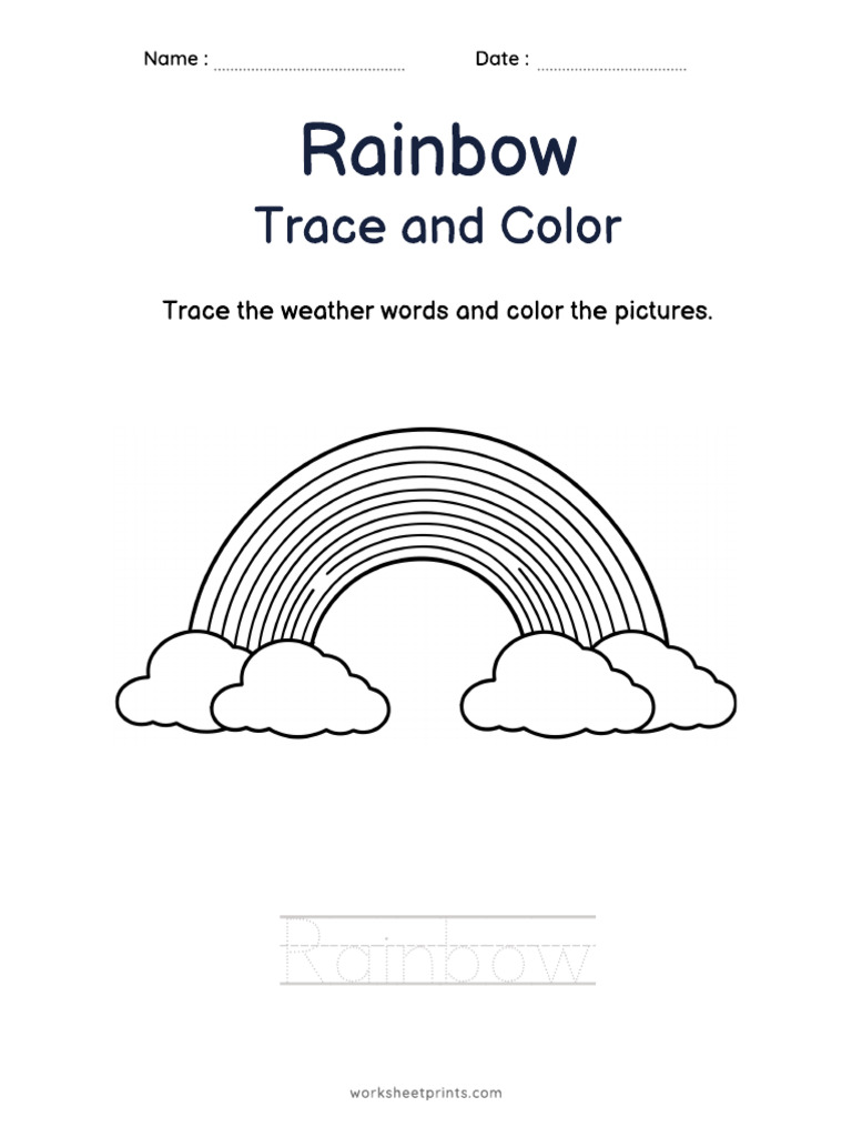 Rainbow Trace Color | PDF