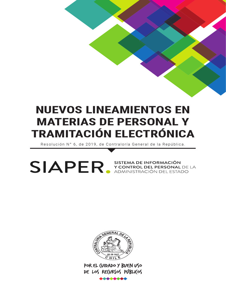 Diptico Siaper Abril 2019 | PDF | Gobierno