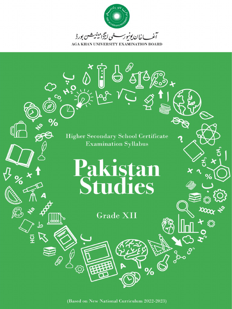 HSSC Pakistan Studies Syllabus 2025 | PDF | Curriculum