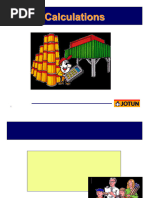 Paint Calculation | PDF | Volume | Paint