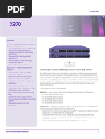 Extreme 7520-48Y-8C Switch Overview | PDF | Network Switch | I Pv6