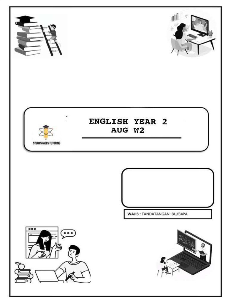 English Year 2 Aug w2 | PDF