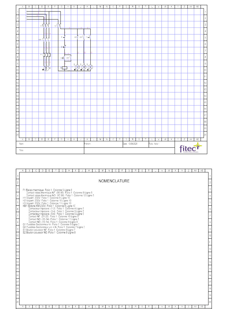 Démarrage Direct Un Sens De Rotation Pdf