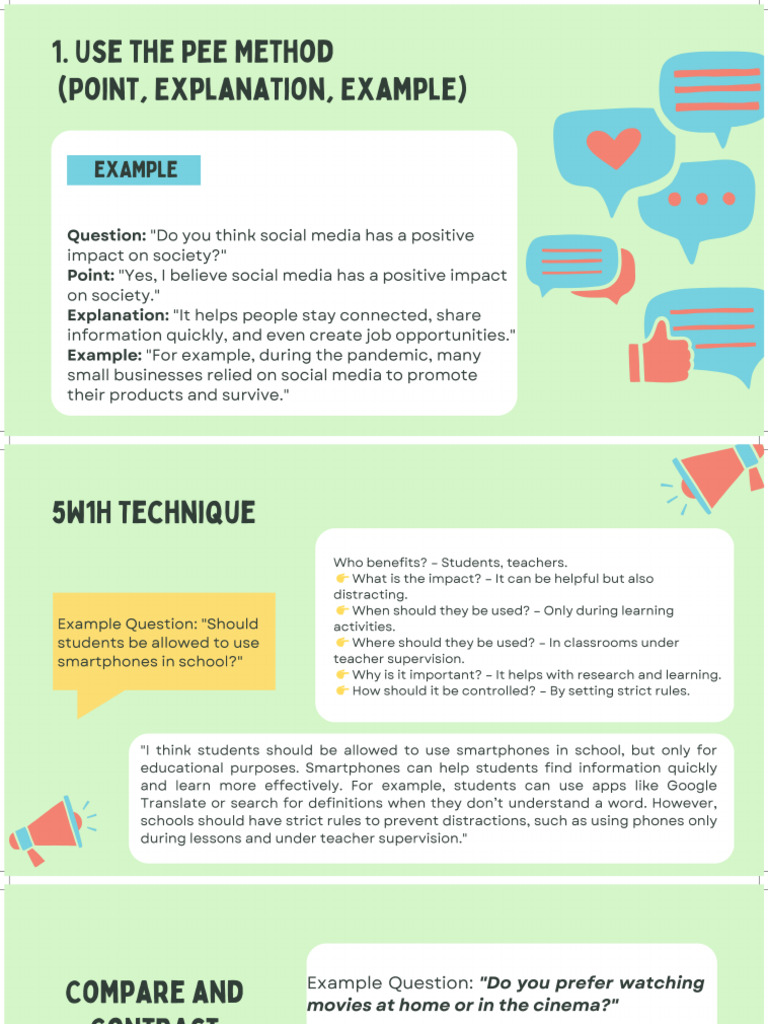Examples For Methods | PDF