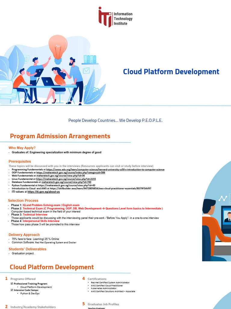 07-Cloud Platform Development | PDF | Cloud Computing | Software Development