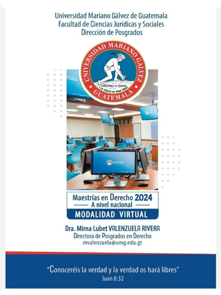 Folleto Informativo Maestrias 2 Trimestre | PDF