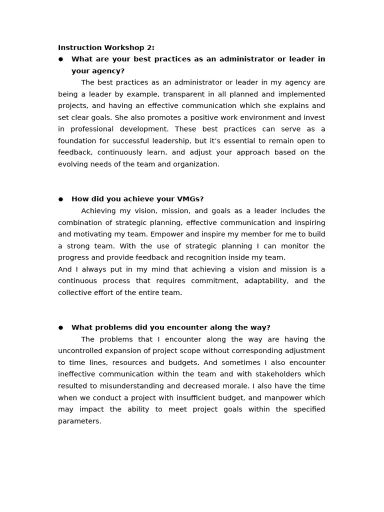 Assessment 4 Workshop 2 | PDF