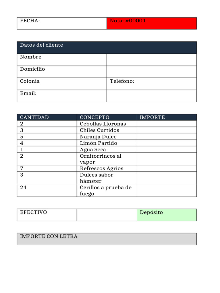 Recibo Final P9 | PDF