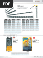 Center Drill Dimensions and Sizes Chart | PDF
