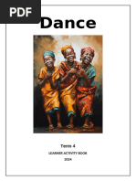 Grade 9 Dance Term 2 Activities | PDF
