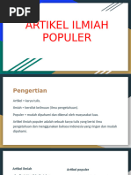 15 Contoh Artikel Singkat | PDF