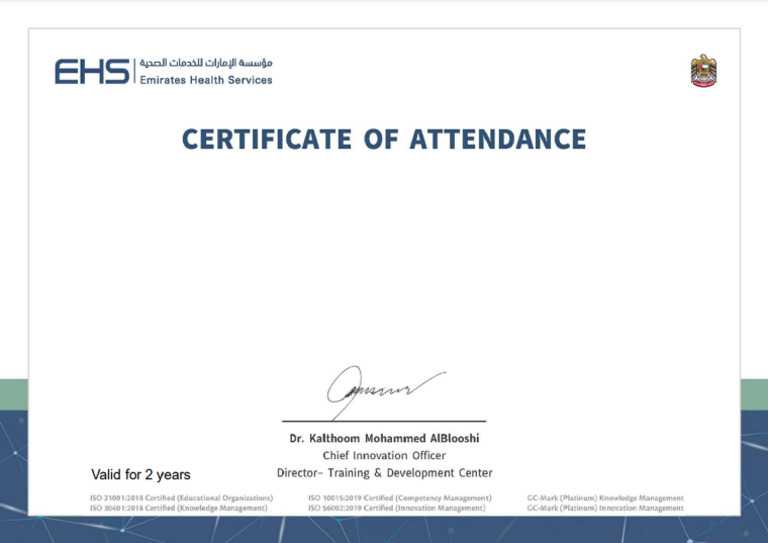 ACLS 2023 Certificate for Omer Abdalla | PDF