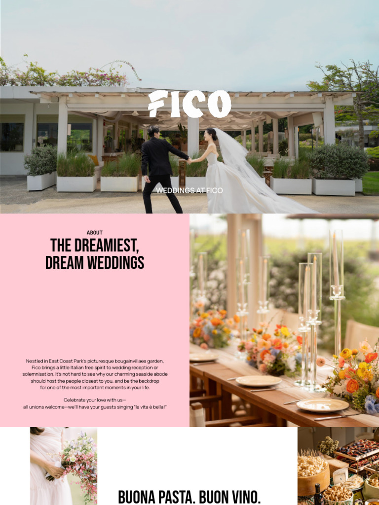 FICO WEDDINGS KIT (JAN 2025) | PDF | Sauce | Cuisine