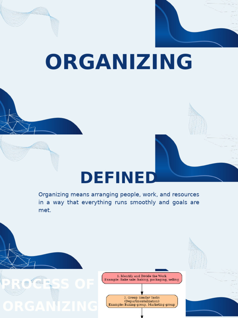 Organizing | PDF