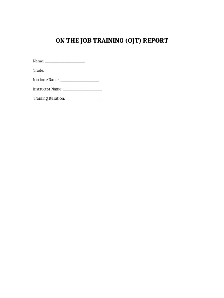 OJT Report Final Professional | PDF | Relay | Camera