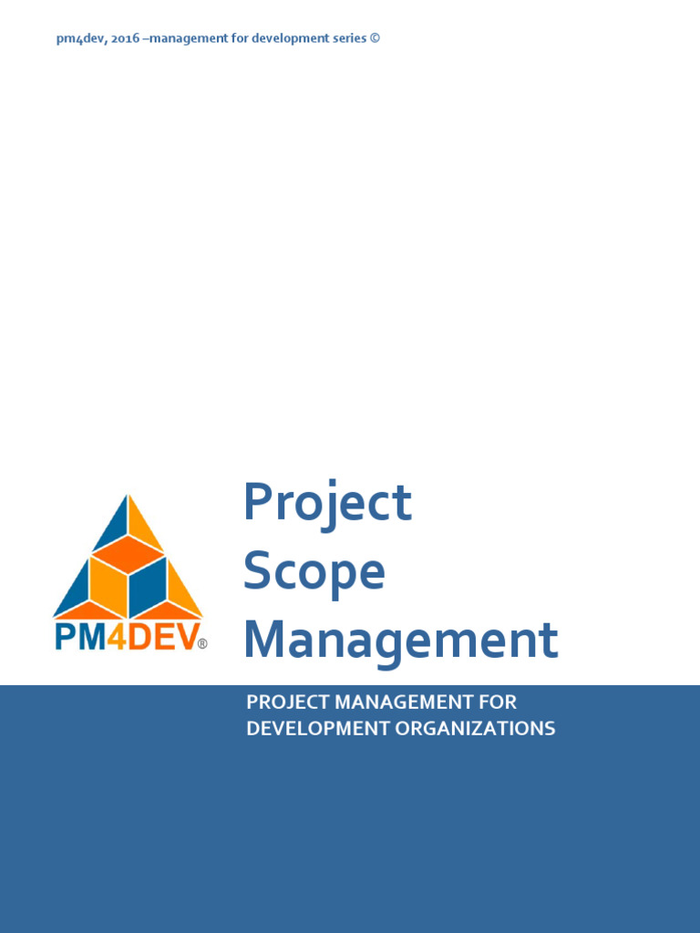 Managing Scope Changes in Projects | PDF | Business
