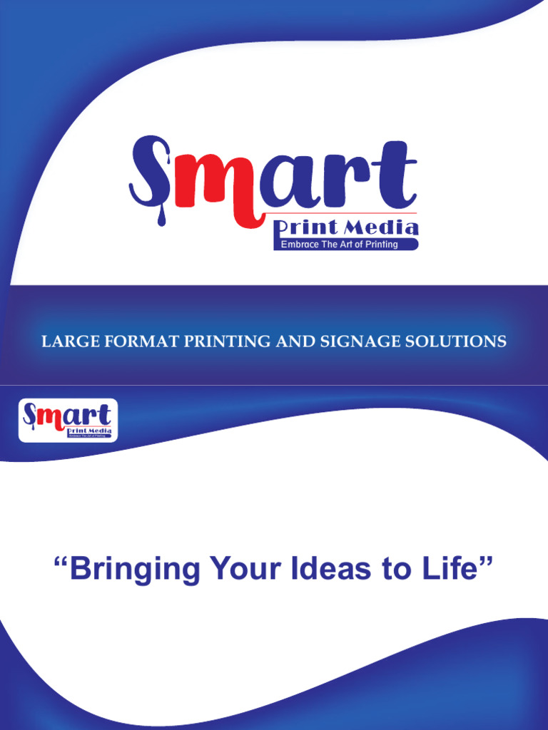 Smart_Print_Media_PPT New | PDF