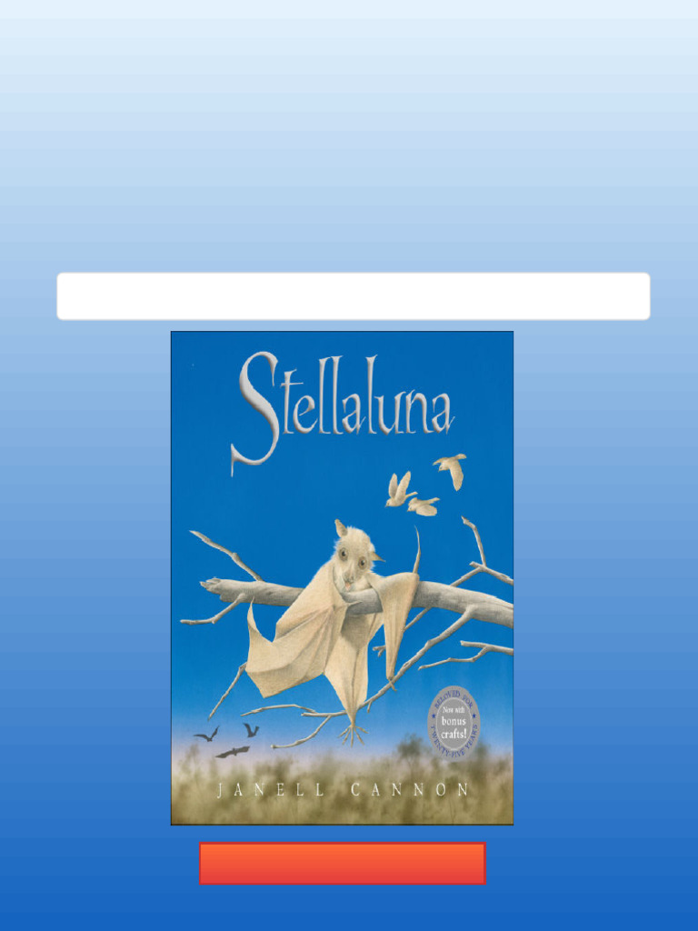 Stellaluna Cannon PDF Download | PDF | Bat | Zoology