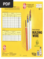 Electrical Cables Size & Current Rating Chart | PDF