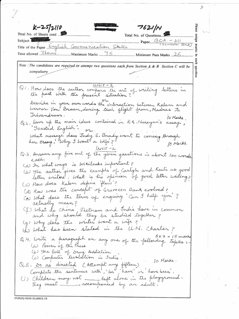 English (3rd) Dec2020 | PDF