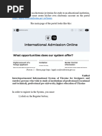 NAWA Application Status Guide | PDF
