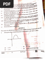 KVS Pre Board Question Papers 2024-25 | PDF | Circle | Sphere